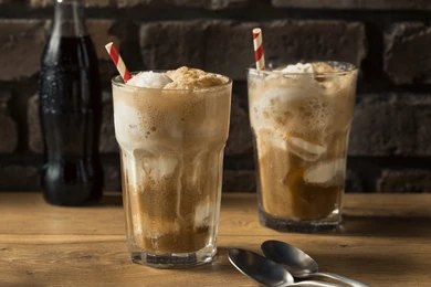 Fireball Root Beer Float