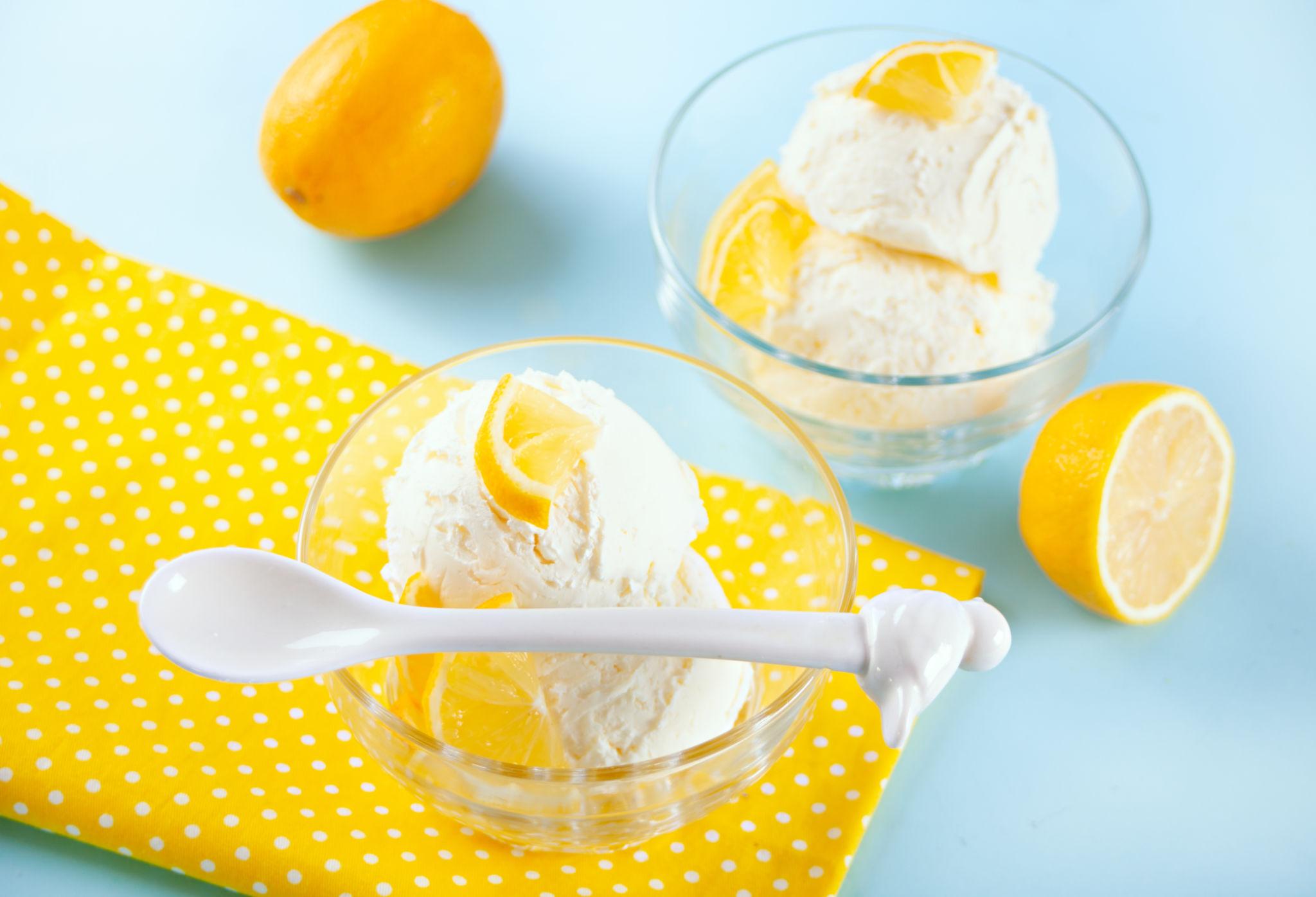 Creamy Lemonade Soft-Serve Ice Cream – A Refreshingly Tangy - Kitchenpedia